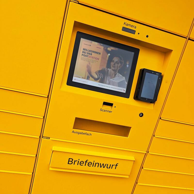Neue Poststation in Großenseebach offiziell eröffnet - 2023-12 - 2023 - Aktuelles - Großenseebach